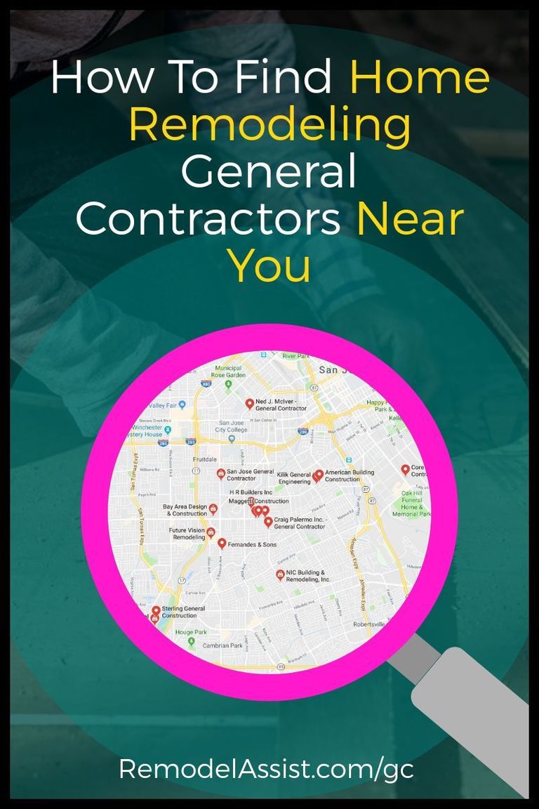 General Contractors Near Me - RemodelAssist